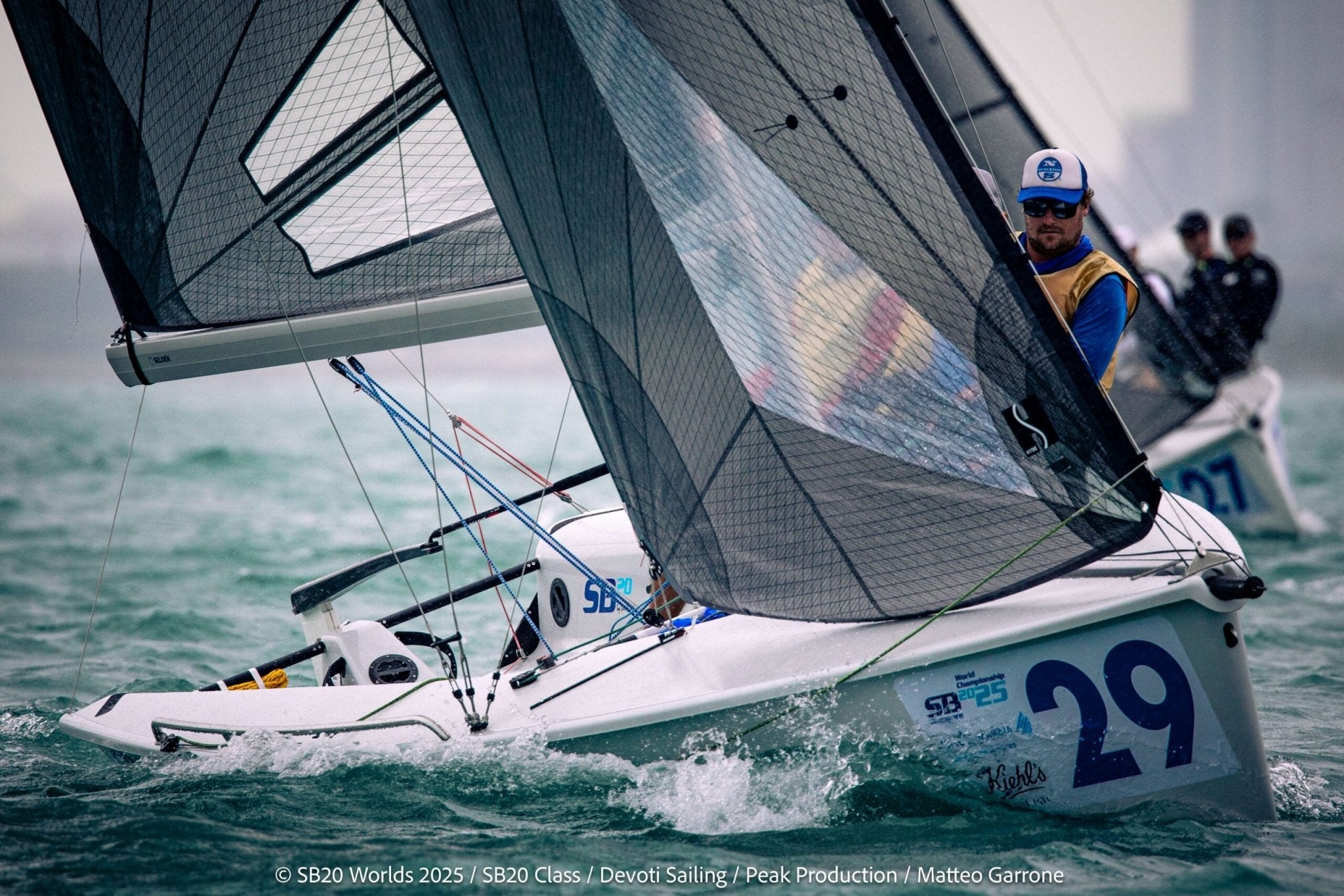 Devoti SB20 – High-Performance Keelboat Racing – Devoti Sailing