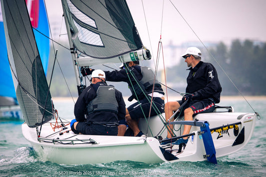 Devoti SB20 – High-Performance Keelboat Racing – Devoti Sailing